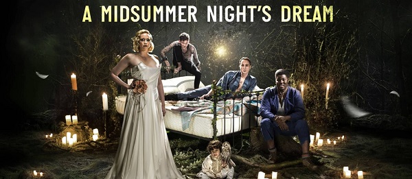 A Midsummer Night’s Dream – Bridge Theatre - North West End UK