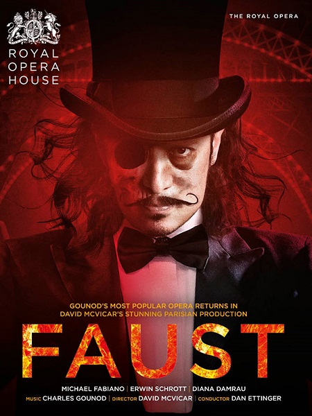 Faust Royal Opera House North West End Uk