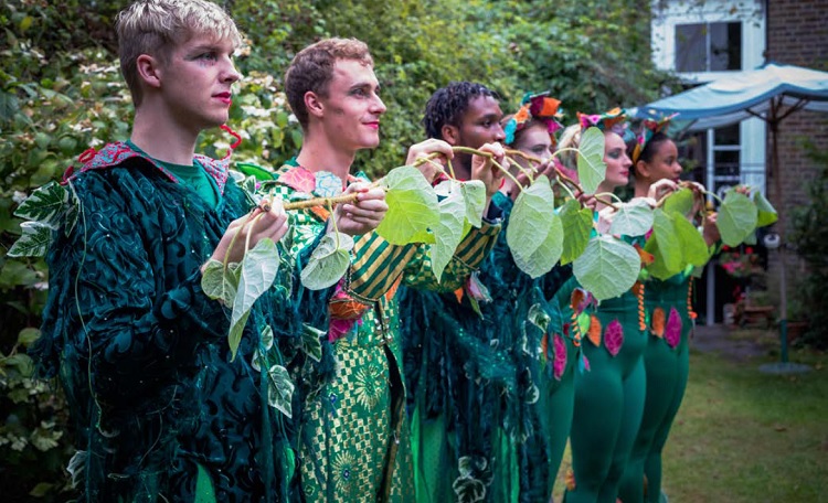 Jack and the Beanstalk - Panto Online - North West End UK