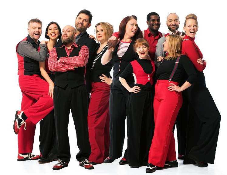 Showstopper! The (Socially Distanced) Improvised Musical: ‘The Balloon ...