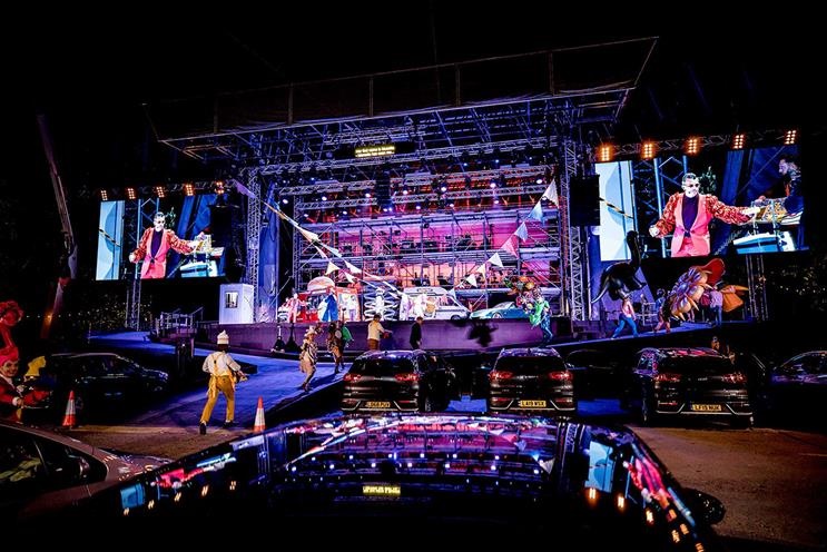 La Bohème Live at The Drive-In – ENO, East Car Park, Alexandra Palace ...