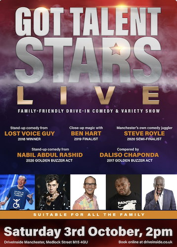 An afternoon of comedy and variety from Britain’s Got Talent’s ...