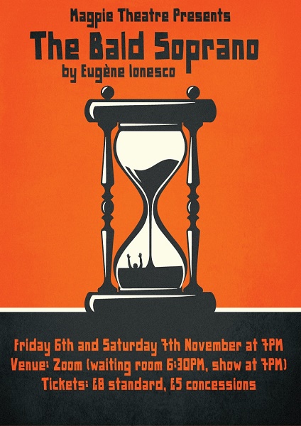 The Bald Soprano - Magpie Theatre - North West End UK