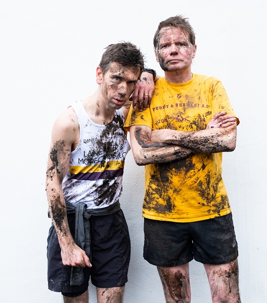 Boff and Daniel run away from it all - North West End UK