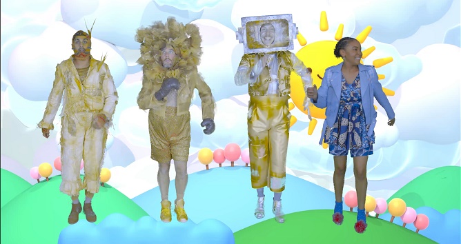 The Wonderful Wizard of Oz - Creation Theatre - North West End UK