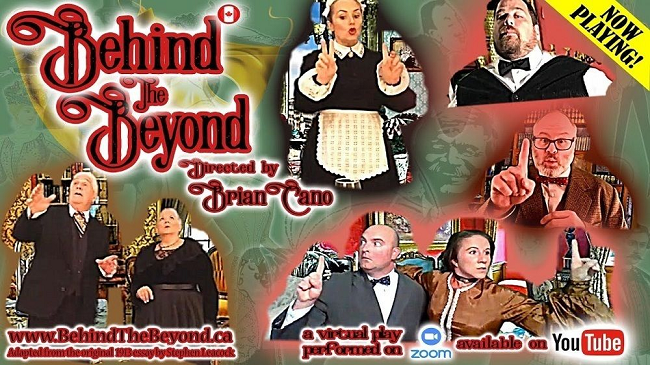 Behind The Beyond – Online@The Space UK - North West End UK
