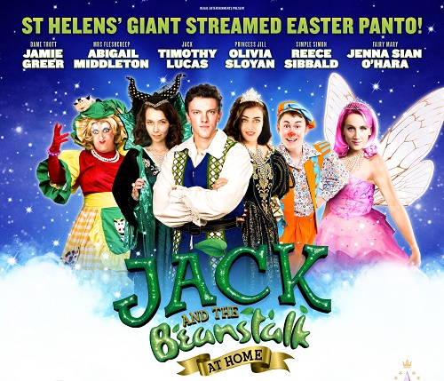 St Helens Theatre Royal Announce Their Easter Streamed Pantomime ...