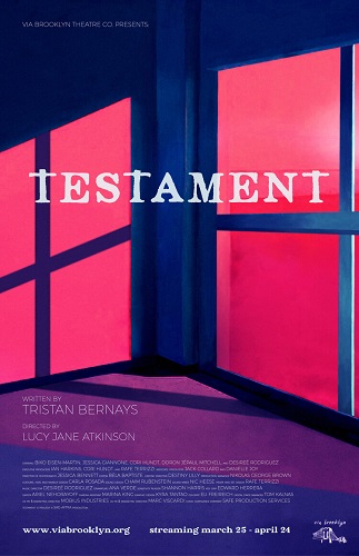 Testament - Via Brooklyn Theatre Co - North West End UK