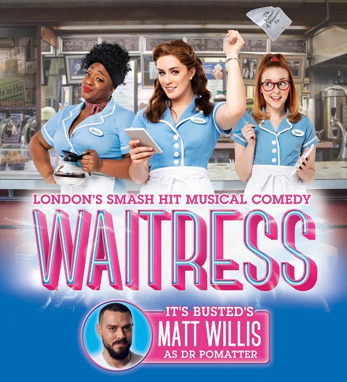 Waitress – New Wimbledon Theatre - North West End UK
