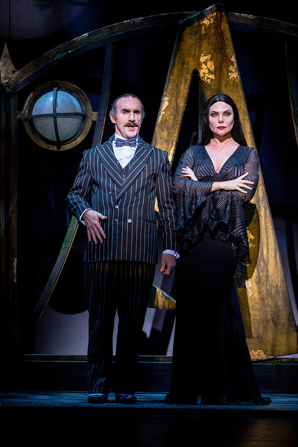 The Addams Family invite you to dinner across the UK & Ireland - North ...