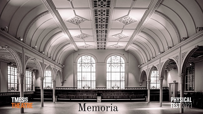 Memoria – Tmesis Theatre at Albert Walker Hall at the Linacre Methodist ...