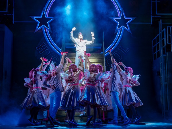 Grease the Musical – Manchester Opera House - North West End UK