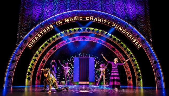 Magic Goes Wrong - Edinburgh Festival Theatre - North West End UK