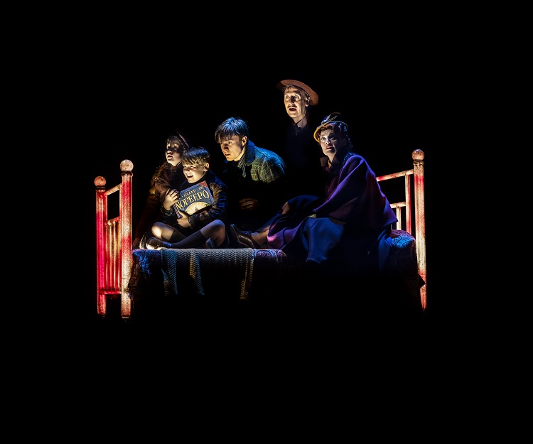 Bedknobs and Broomsticks - Palace Theatre - North West End UK