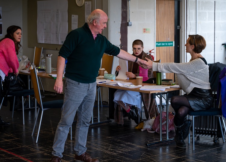 First look images of rehearsals for the World Premiere production of ...