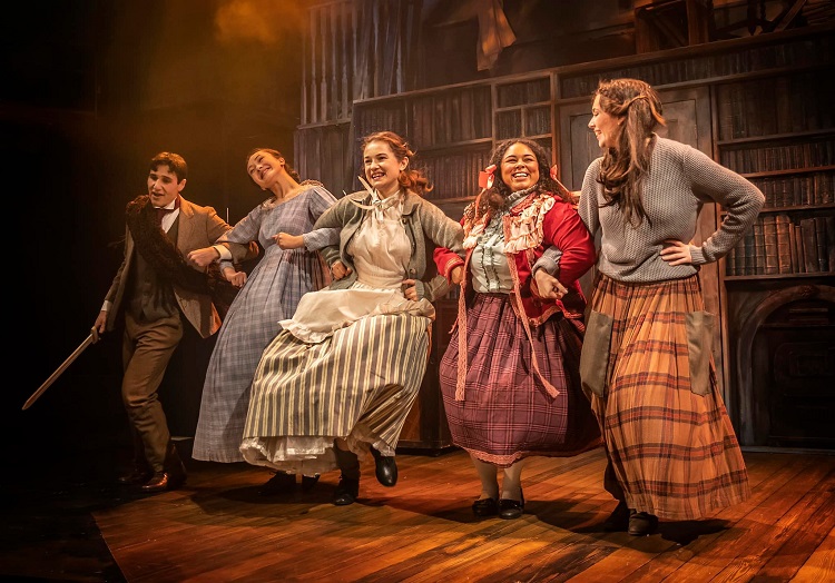 Little Women The Musical - Park Theatre - North West End UK