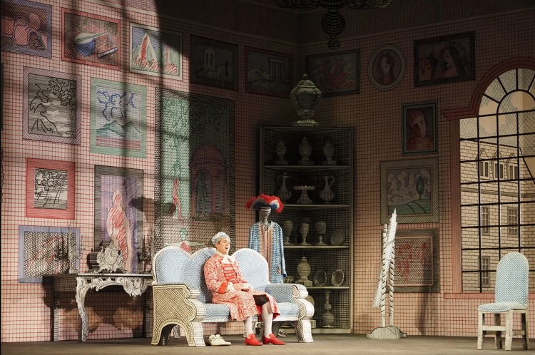 Stravinsky’s The Rake’s Progress –Liverpool Empire - North West End UK