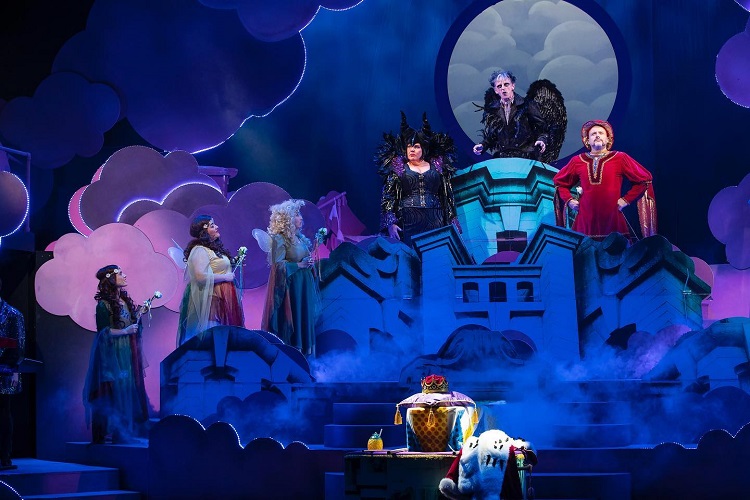 The Scouse Sleeping Beauty - Liverpool’s Royal Court - North West End UK