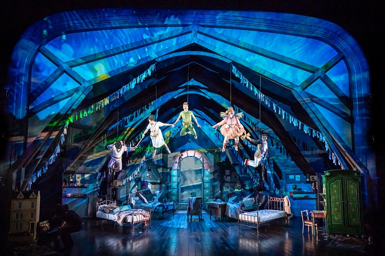 Wendy & Peter Pan – Leeds Playhouse - North West End UK