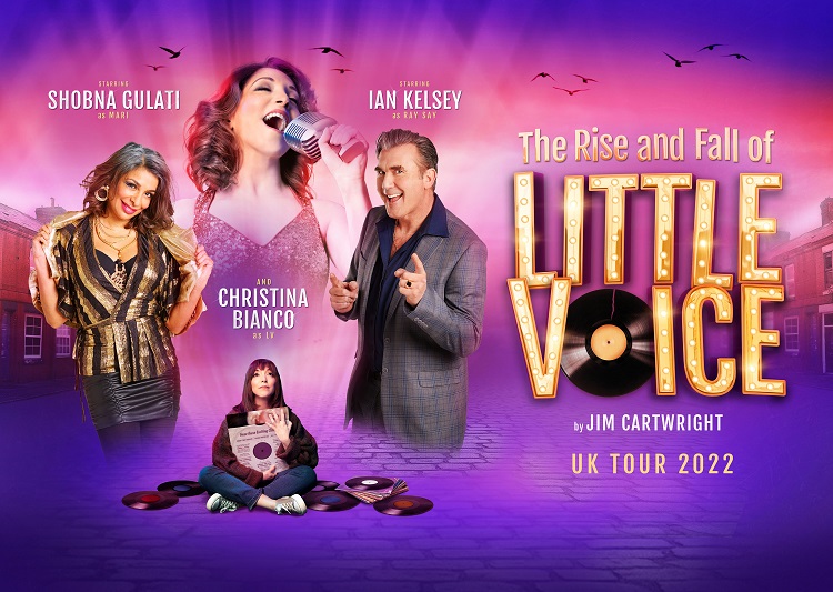 Rehearsals start for The Rise and Fall of Little Voice UK Tour - North ...