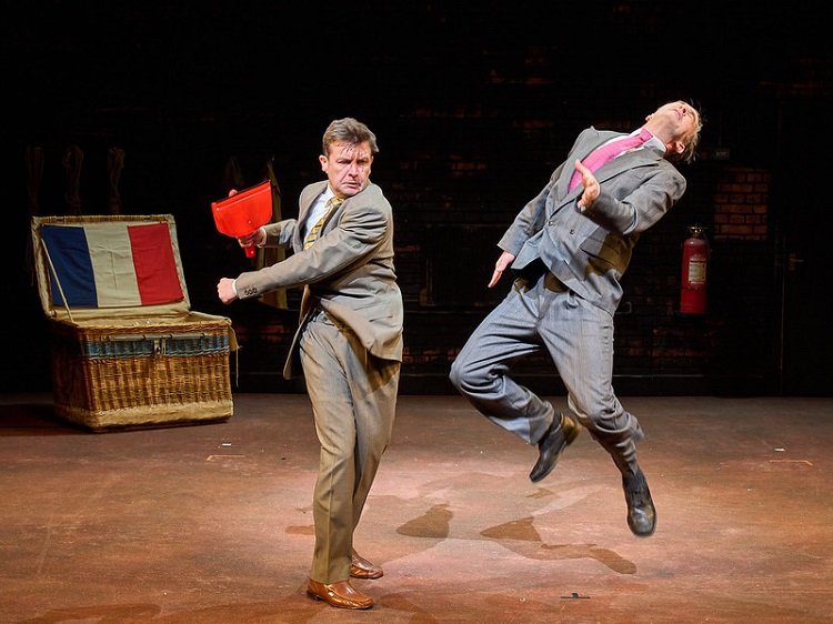 The Play What I Wrote – The Lowry - North West End UK