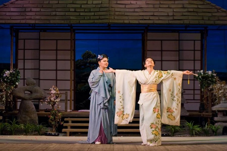 Ellen Kent: Madama Butterfly – Floral Pavilion - North West End UK