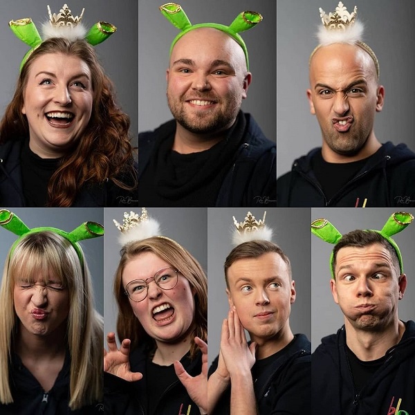 Who Is In Shrek The Musical Edinburgh