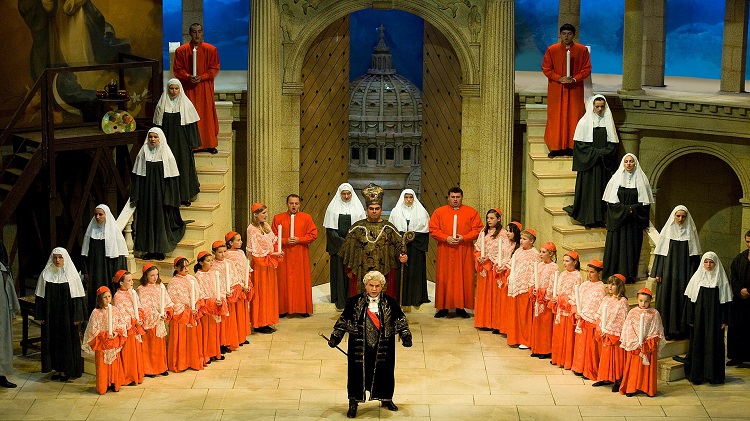 Tosca - Opera House, Manchester - North West End UK