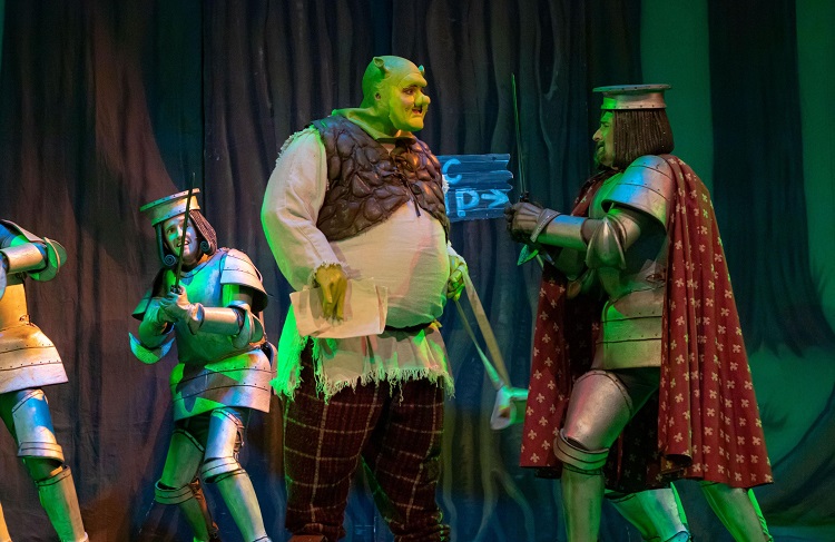 Shrek The Musical - Northwich Memorial Court - North West End UK