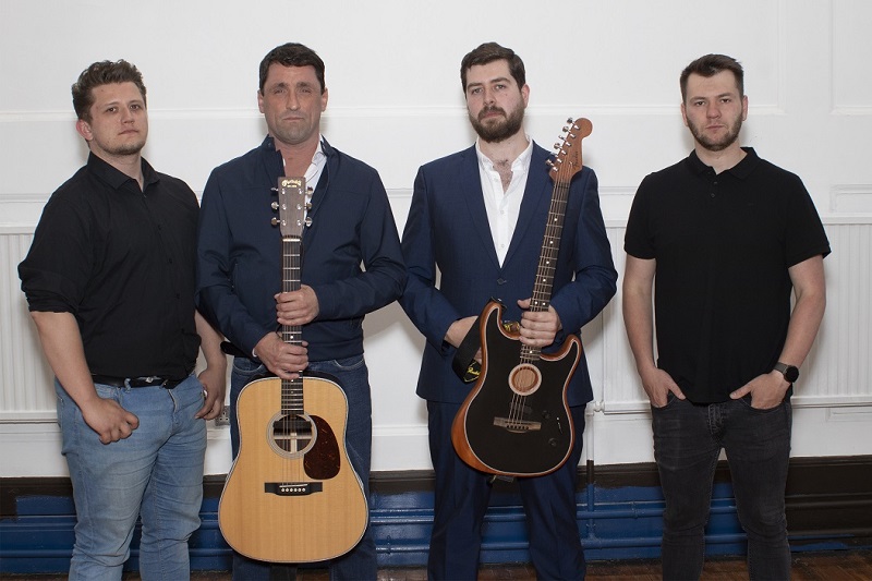 The Show Must Go On For Something About George After Cast Injury ...