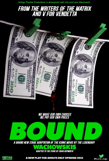 Stage adaptation of the iconic movie BOUND to premiere in the UK ...