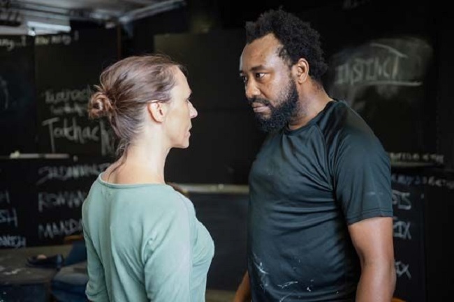 The Lesson – Southwark Playhouse - North West End UK
