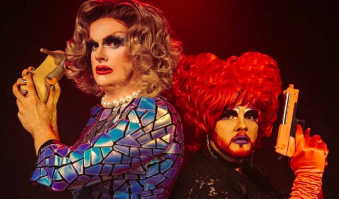 Drag Queens Vs Zombies - Gilded Balloon Patter Hoose - North West End UK