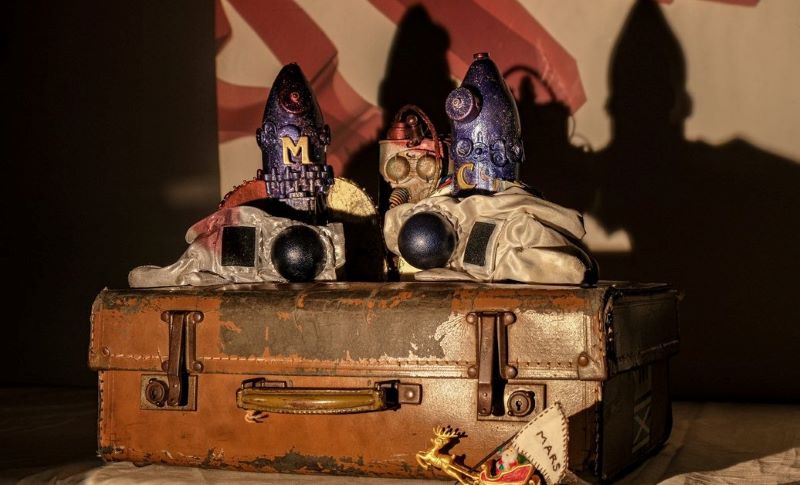 Mary, Chris, Mars - Summerhall - North West End UK