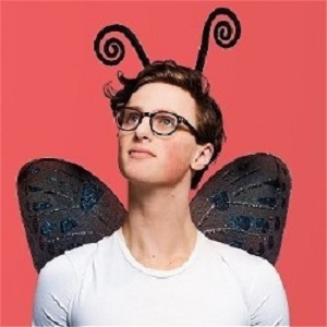 Max Fosh: Zocial Butterfly - Underbelly Bristo Square - North West End UK