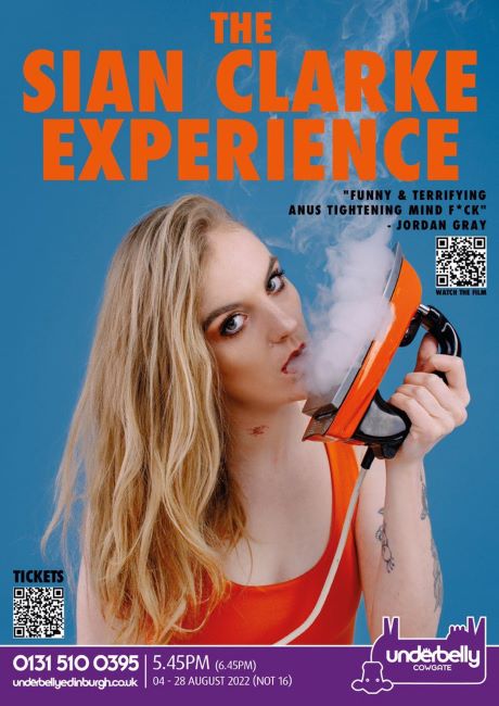 The Sian Clarke Experience – Underbelly, Cowgate - North West End UK