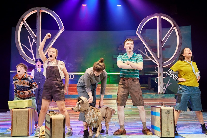 The Famous Five – Theatr Clwyd - North West End UK