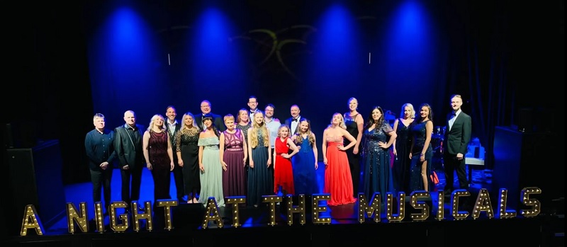 A Night at the Musicals - Buxton Opera House - North West End UK
