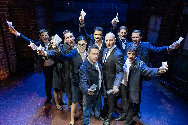 Blood Brothers - Liverpool Empire - North West End UK
