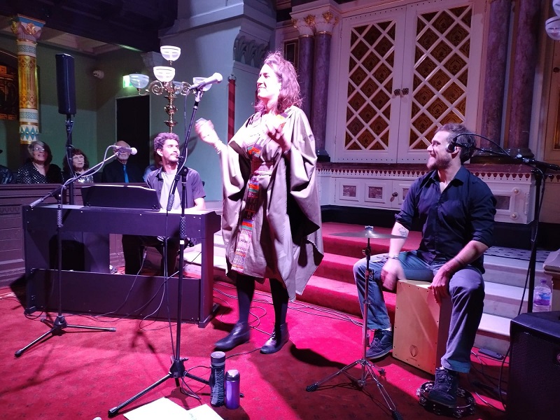 Noga Ritter Trio – Manchester Jewish Museum - North West End UK