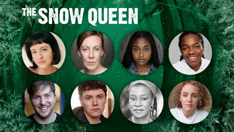 Sparkling casting announced for The Snow Queen at Storyhouse Chester ...