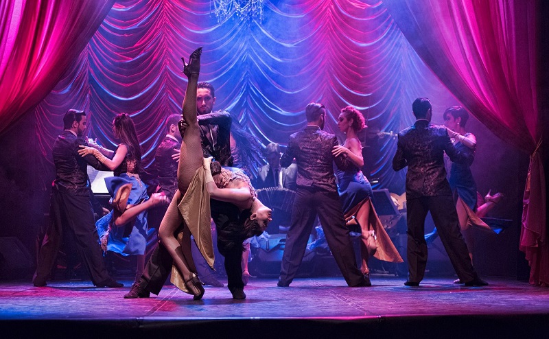 German Cornejo’s Tango After Dark – Peacock Theatre - North West End UK