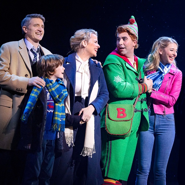 Elf the Musical – Dominion Theatre - North West End UK