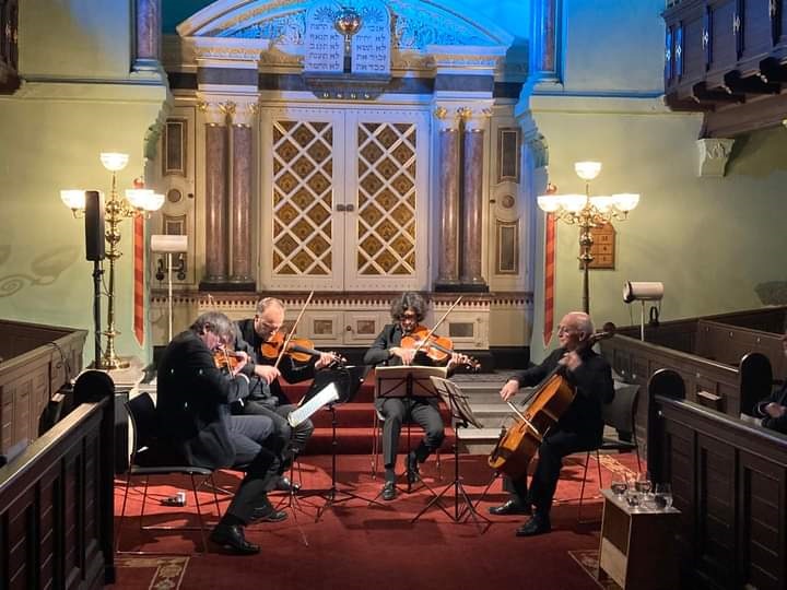 Quatuor Danel – Manchester Jewish Museum - North West End UK