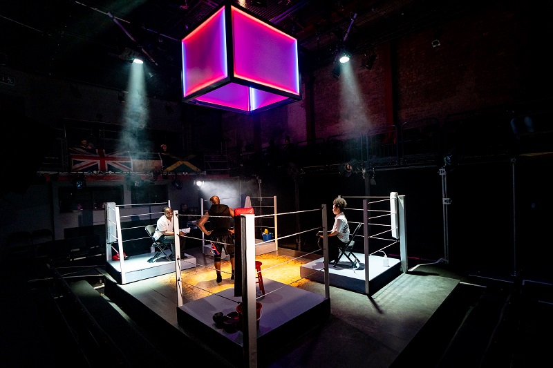 On The Ropes – Park Theatre - North West End UK