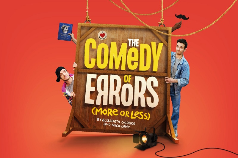 The Comedy of Errors (more or less) – Shakespeare North Playhouse ...