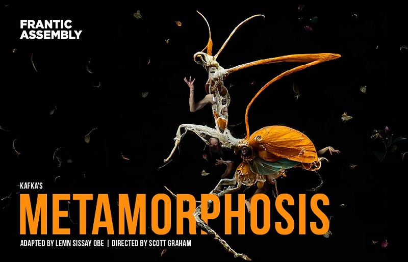 Frantic Assembly bring Metamorphosis to the Lowry - North West End UK