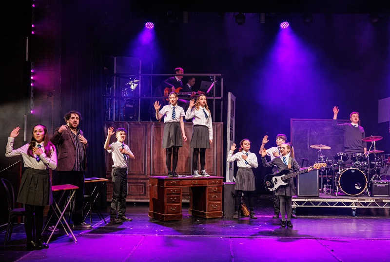 School of Rock - The Forum Theatre, Romiley - North West End UK