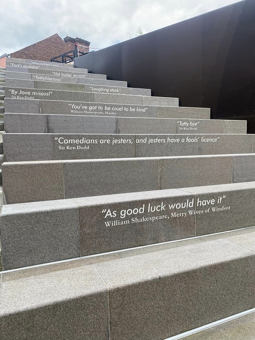 Exciting Line-up at the Sir Ken Dodd Performance Garden - North West End UK