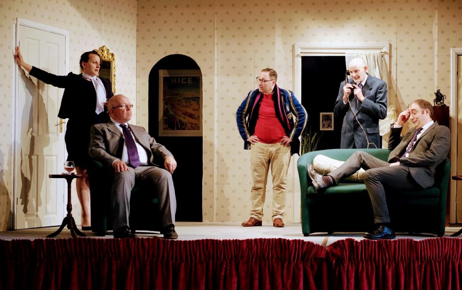 Present Laughter - Reformed Allerton Dramatic Society - North West End UK